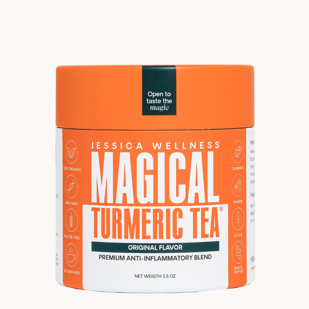 Magical Turmeric Tea | Anti-Inflammatory Turmeric Tea | 100% Organic