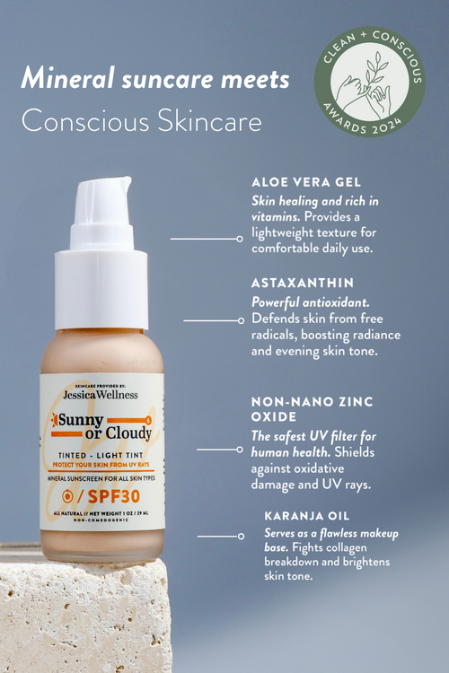 Sunny or Cloudy™ SPF