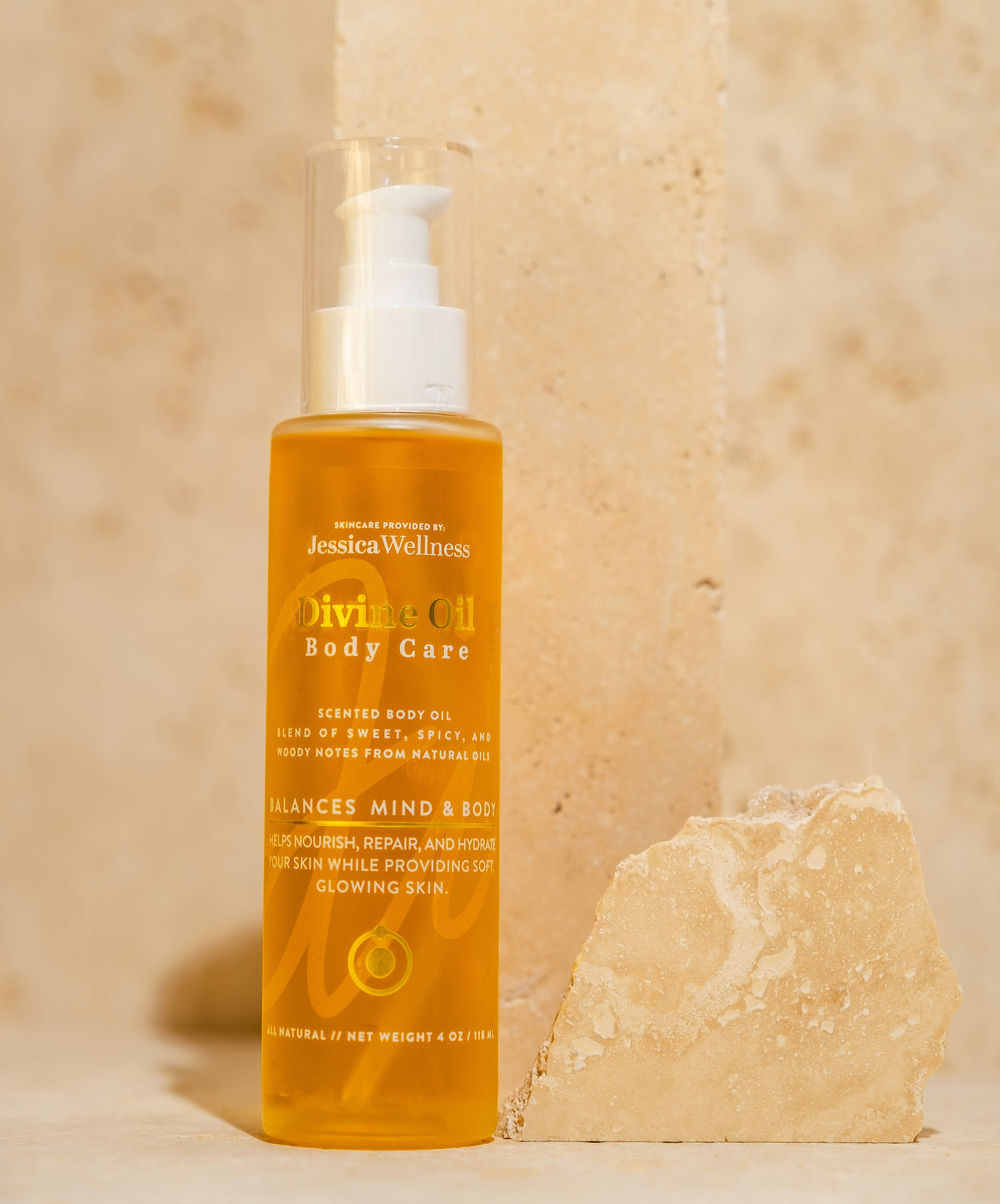 Divine Oil - Jessica Wellness Skincare